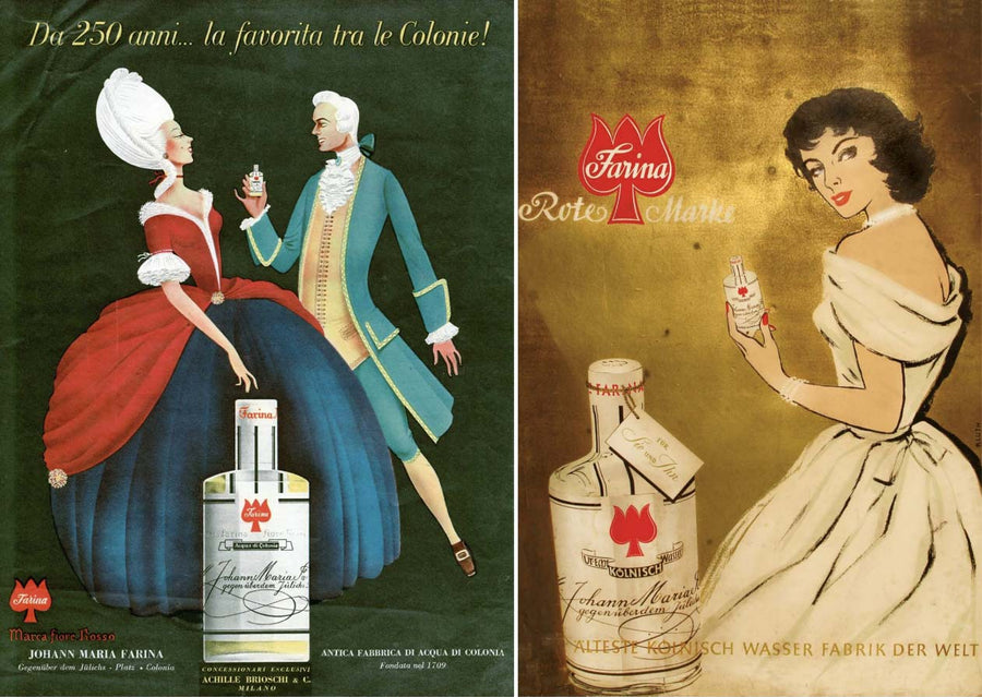 Farina 1709 – Die Geschichte des Original Eau de Cologne